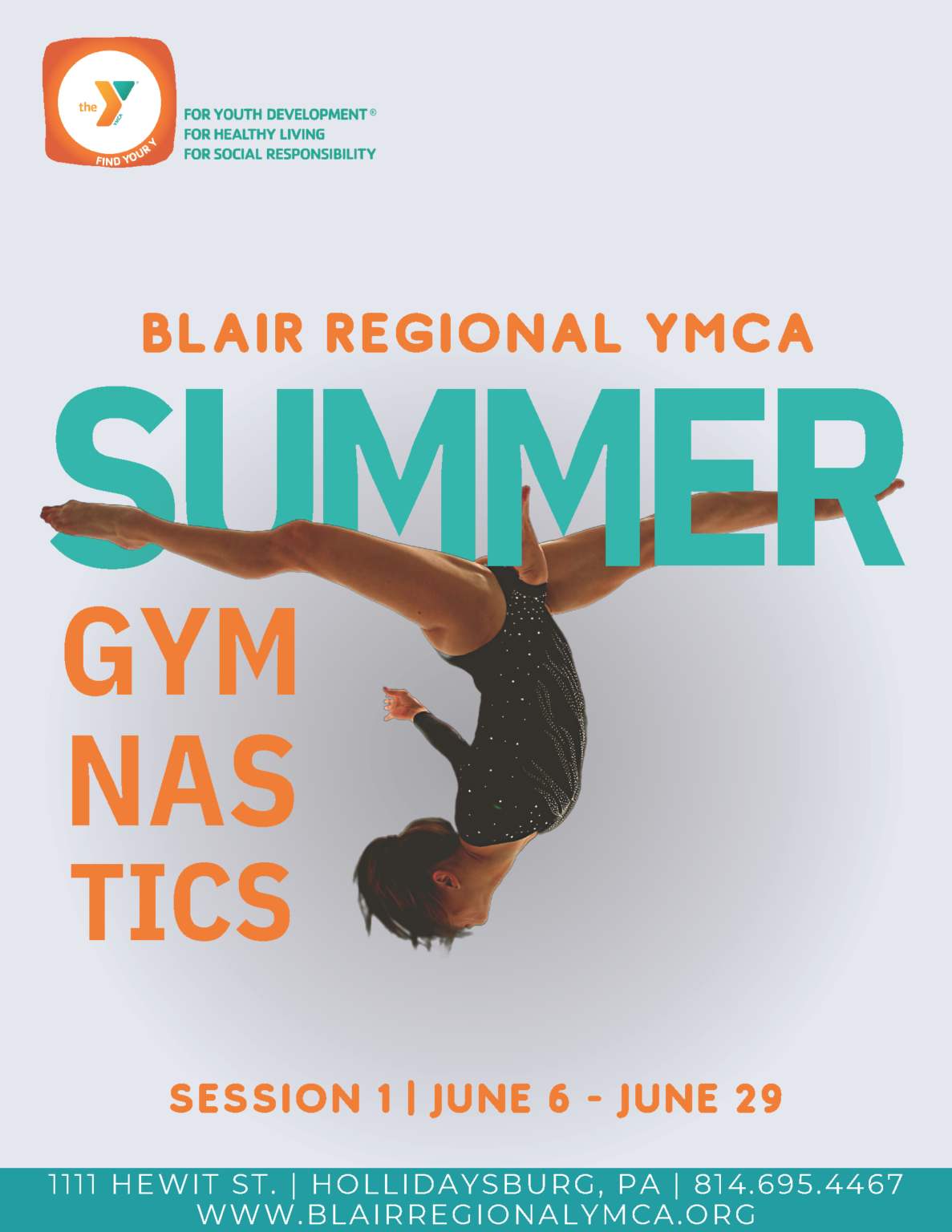 Calendar | BLAIR REGIONAL YMCA | Hollidaysburg, PA