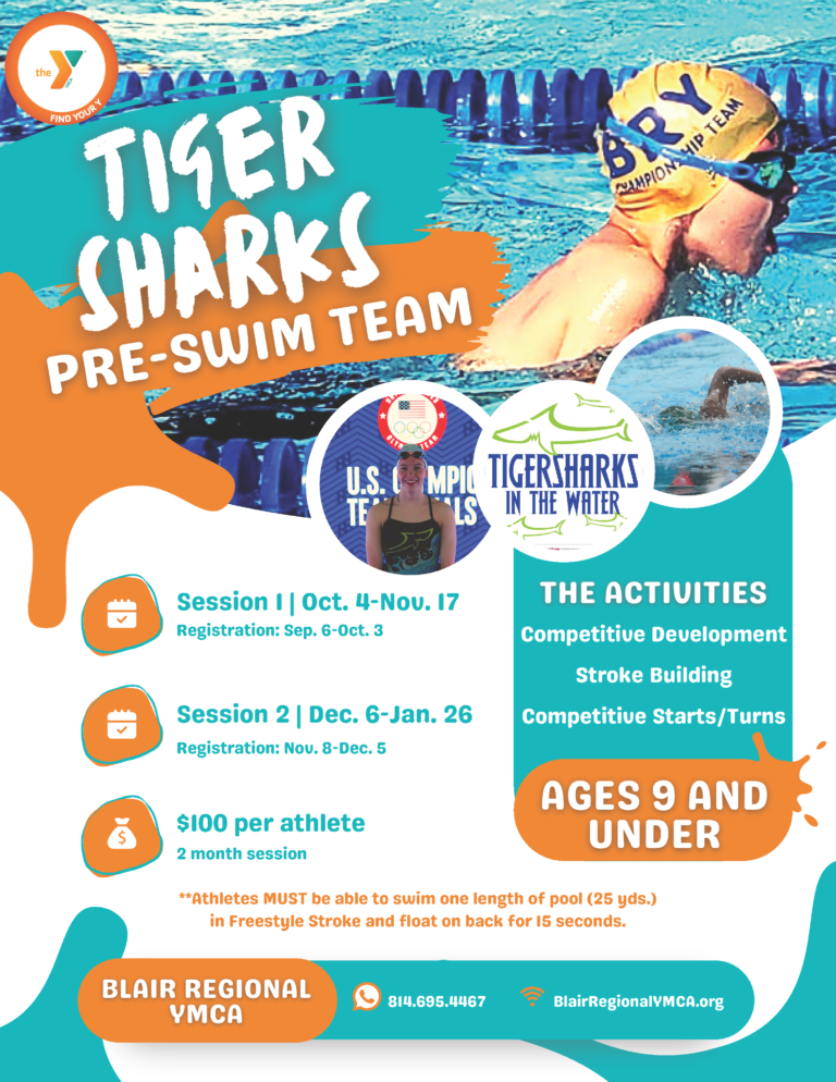 Swim Team | BLAIR REGIONAL YMCA | Hollidaysburg, PA