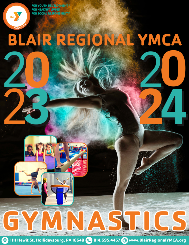 Gymnastics | BLAIR REGIONAL YMCA | Hollidaysburg, PA