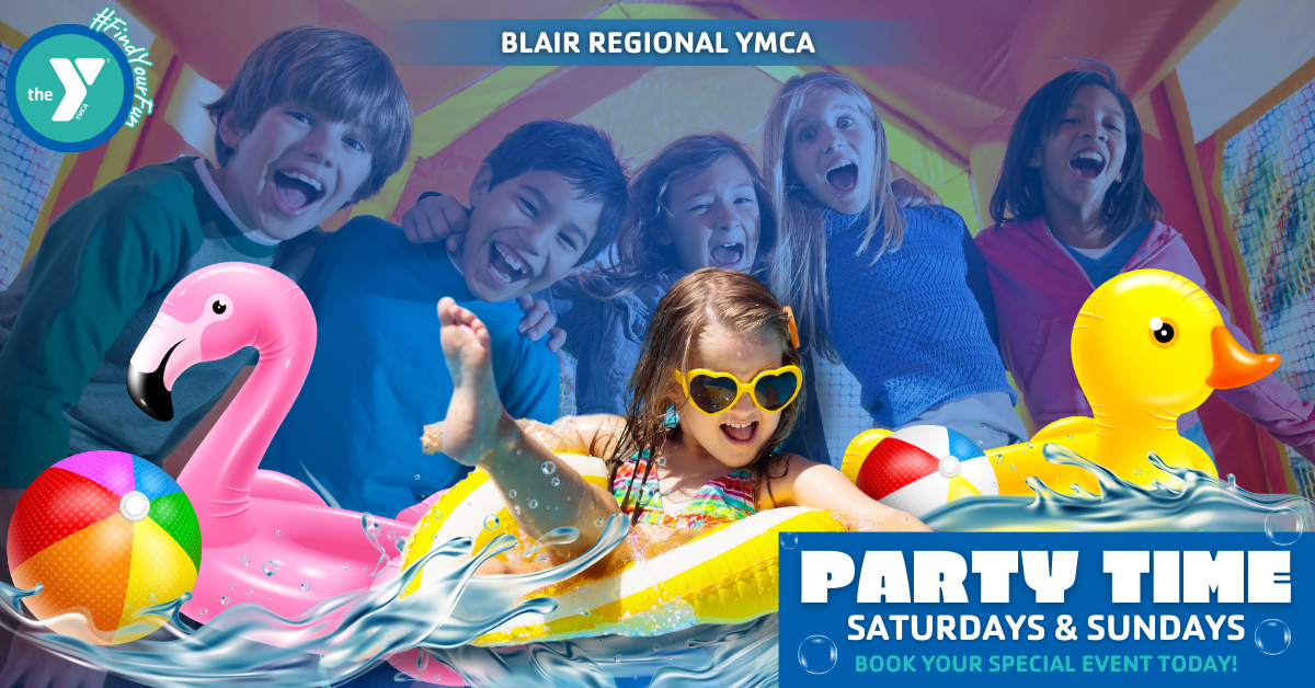 Parties/Rentals - Blair Regional YMCA