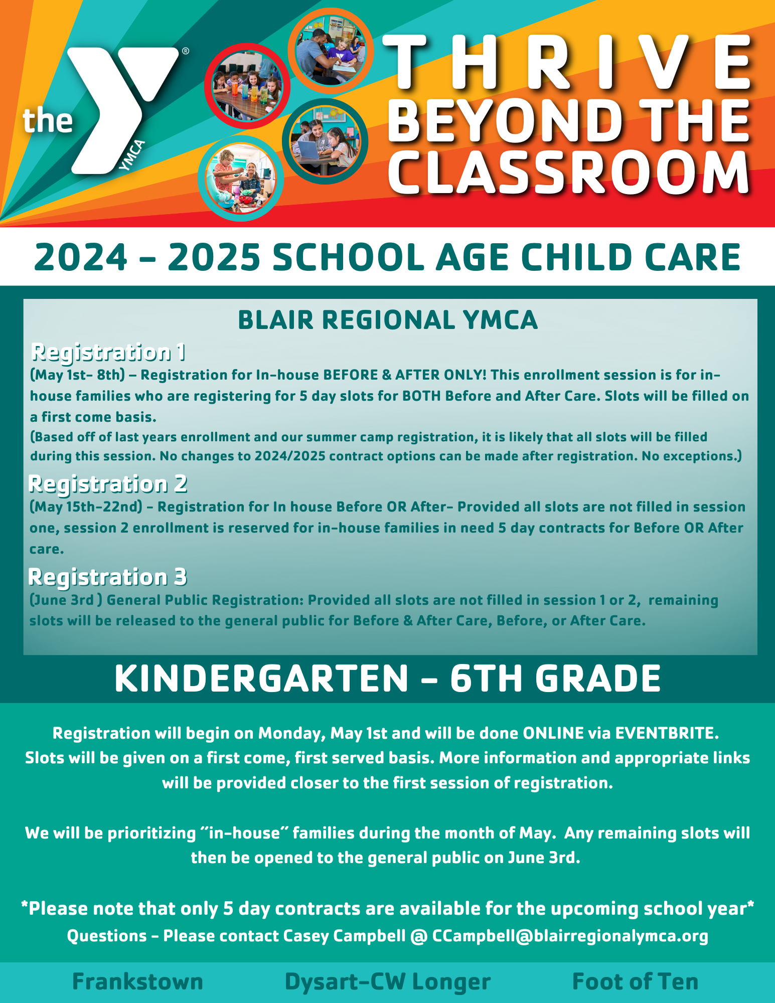 Child Care Programs | Child Care | BLAIR REGIONAL YMCA