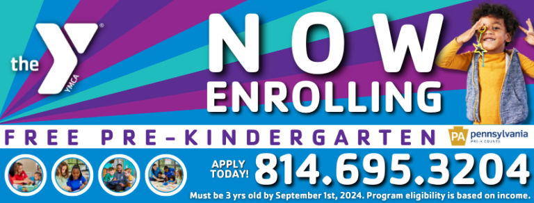 PA Pre-K Counts Program | BLAIR REGIONAL YMCA | Hollidaysburg, PA
