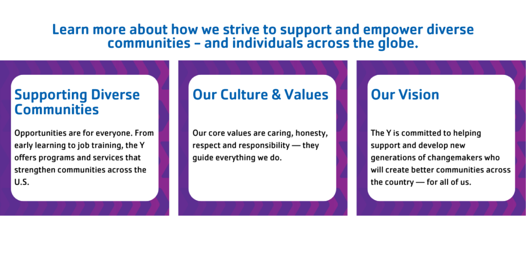 Diversity, Equity & Inclusion - Blair Regional YMCA