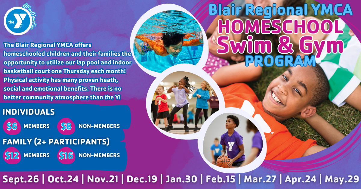 Family & Community Events | BLAIR REGIONAL YMCA | Hollidaysburg, PA