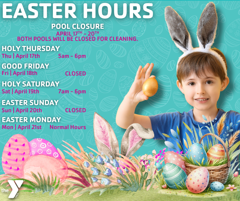 Hours & Weather Policy | BLAIR REGIONAL YMCA | Hollidaysburg, PA