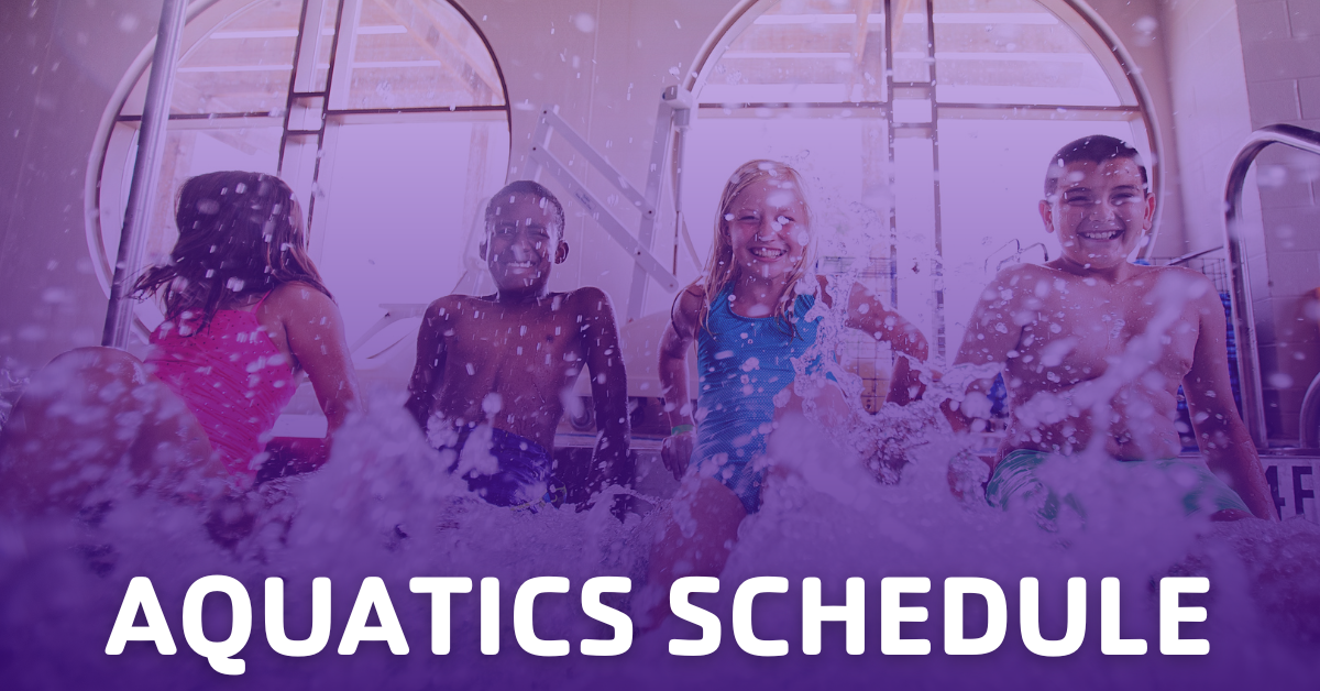 Schedules | BLAIR REGIONAL YMCA | Hollidaysburg, PA