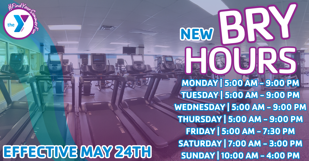 Hours & Weather Policy | BLAIR REGIONAL YMCA | Hollidaysburg, PA